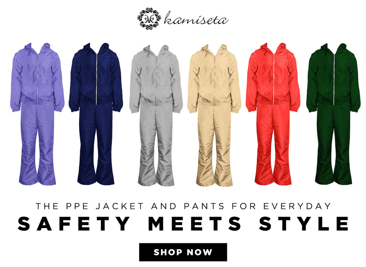 Safety and Style combined in these Kamiseta fashion PPEs 💖